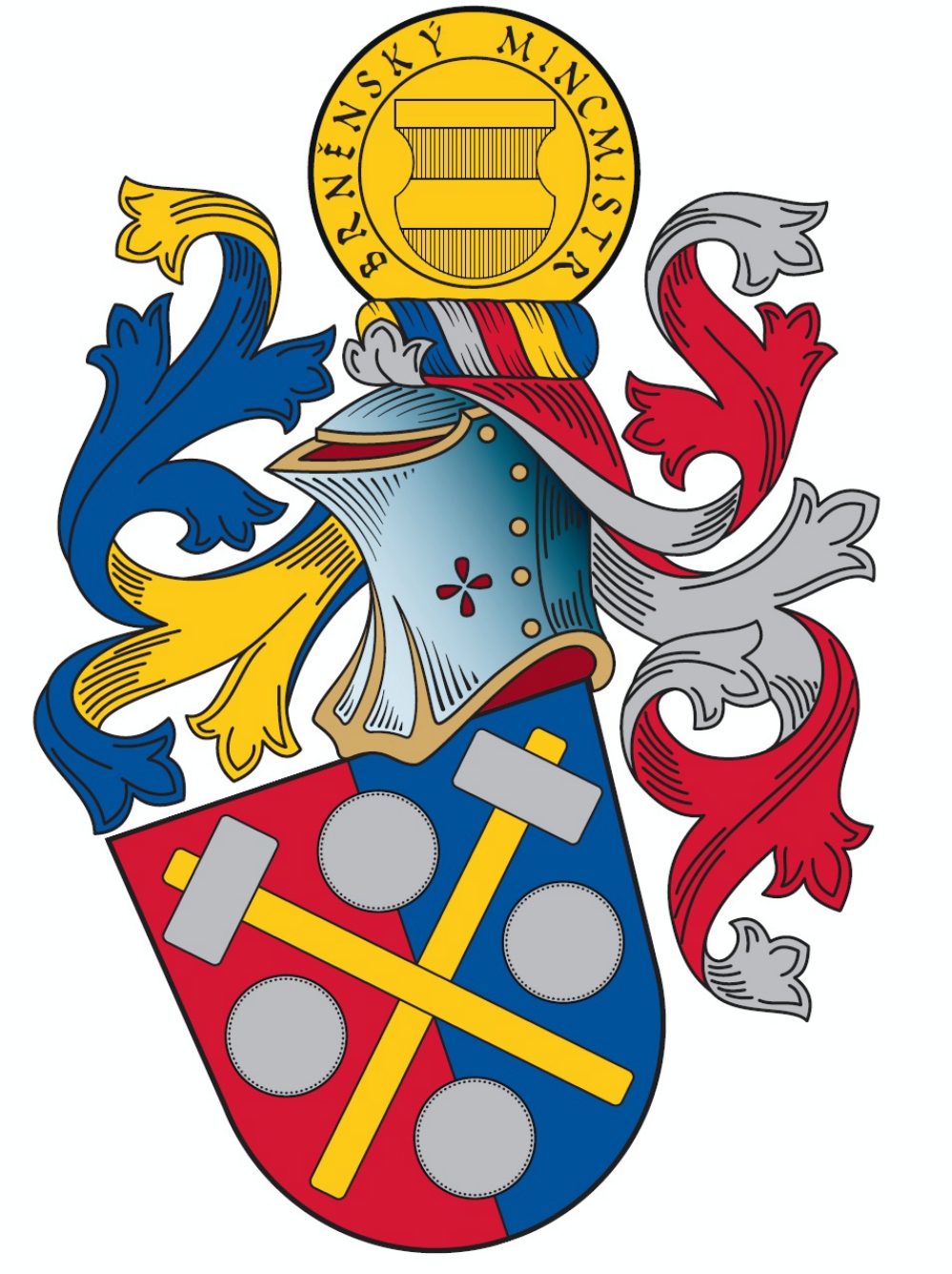 The designing of a personal and a family coat of arms | Alerion
